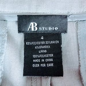 AB Studio | Pants & Jumpsuits | Ab Studio Light Gray Dress ...